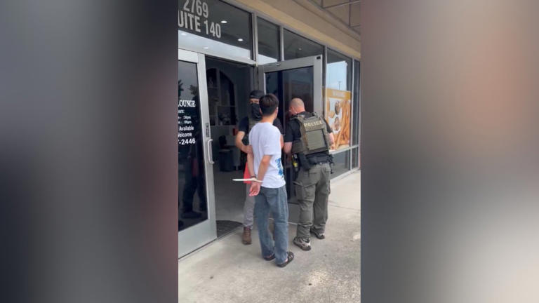 12 undocumented immigrants arrested at Marietta nail salon, Homeland ...