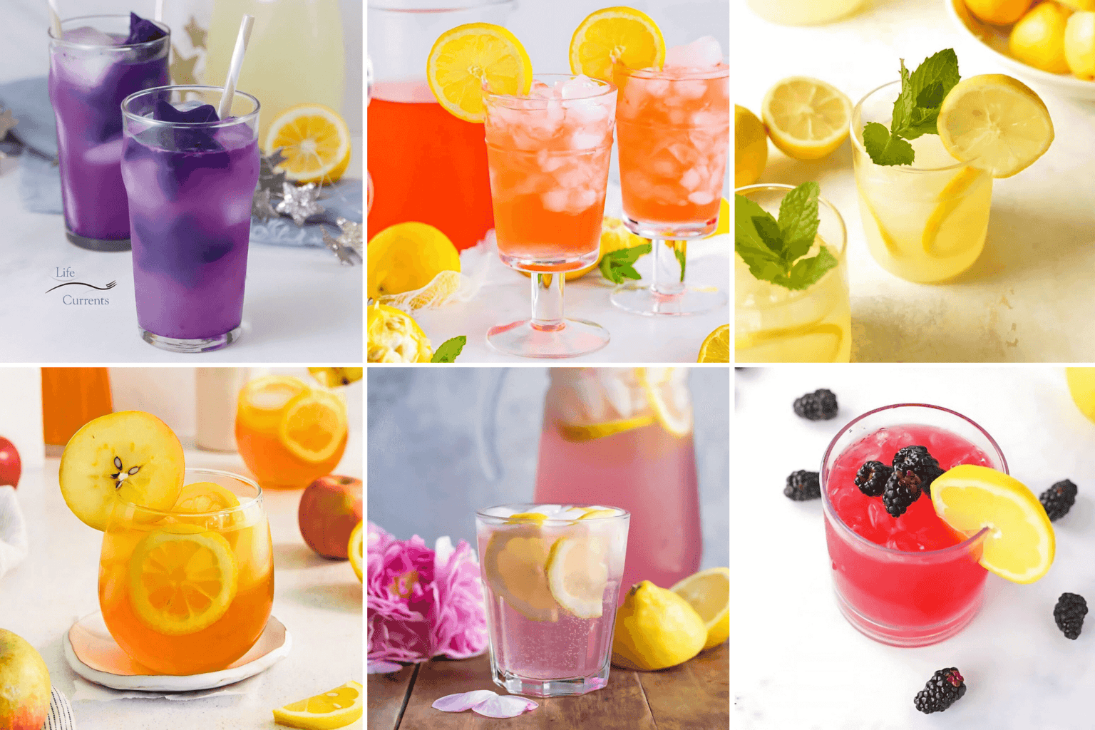 25 Unique Summer Lemonade Recipes You’ll Crave All Season – Easy ...