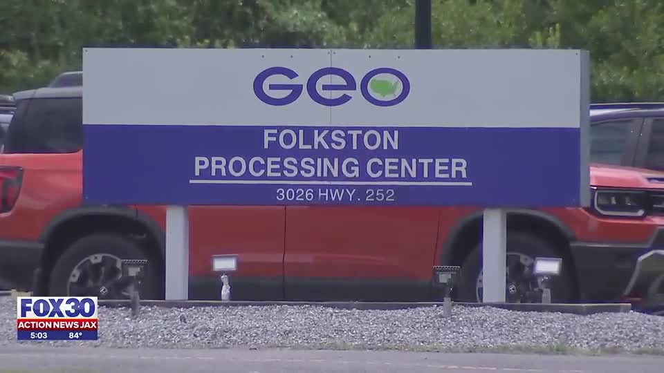 Folkston ICE facility expansion delayed