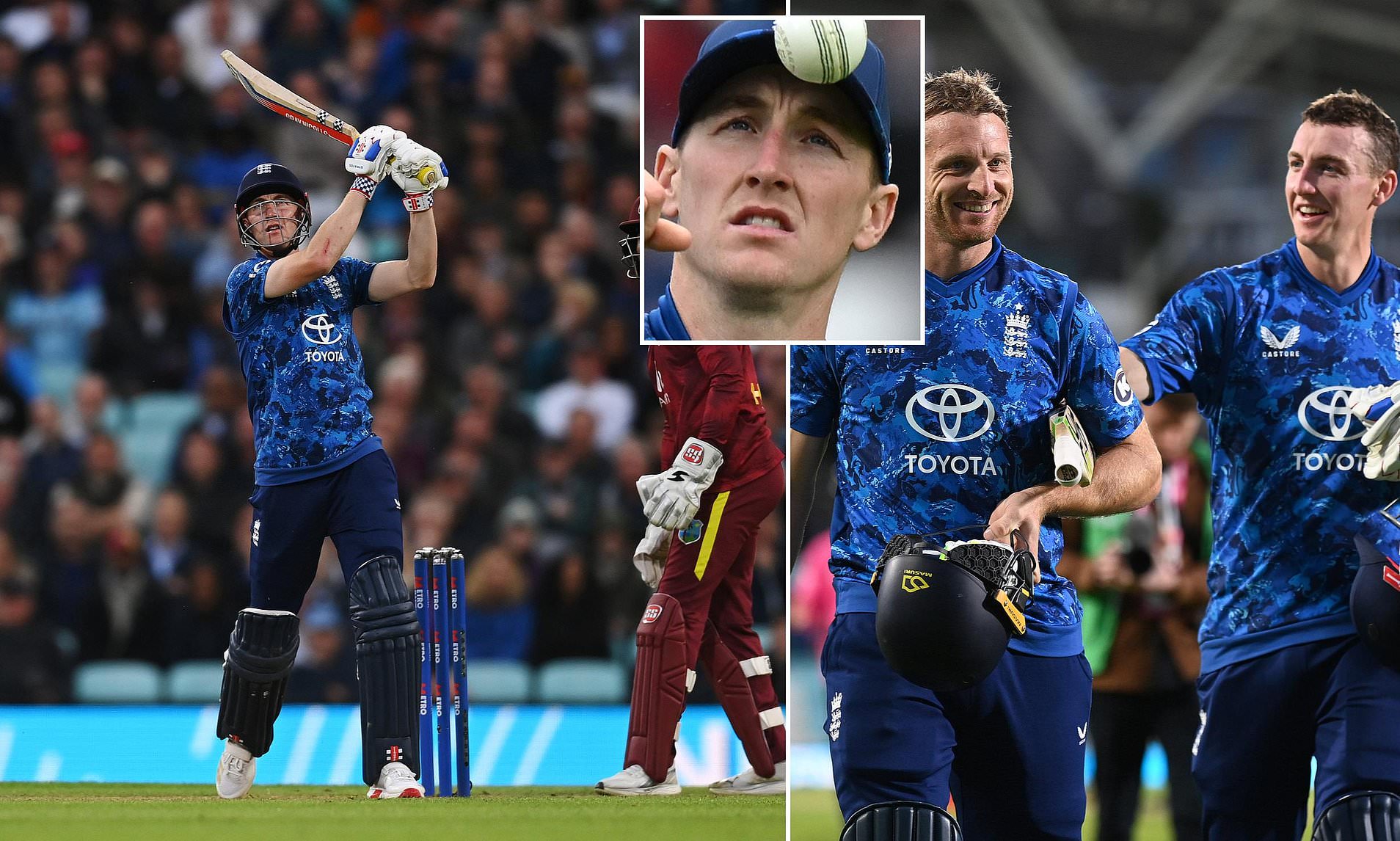 How Harry Brook got off to a flying start as England's new white-ball captain: Funky fields ...