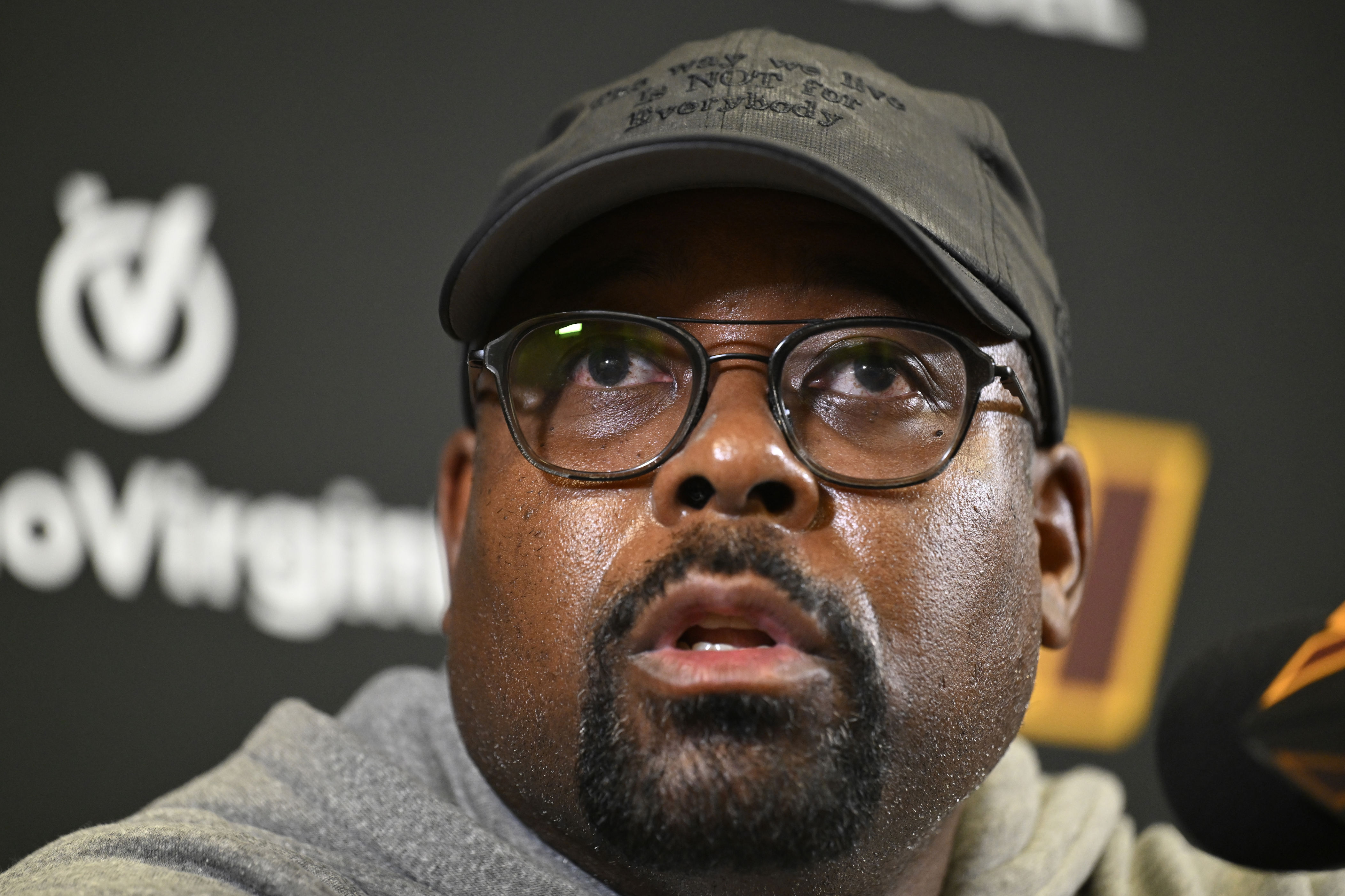 ‘We got some big ol’ guys’: Why the Commanders’ defensive line bulked up