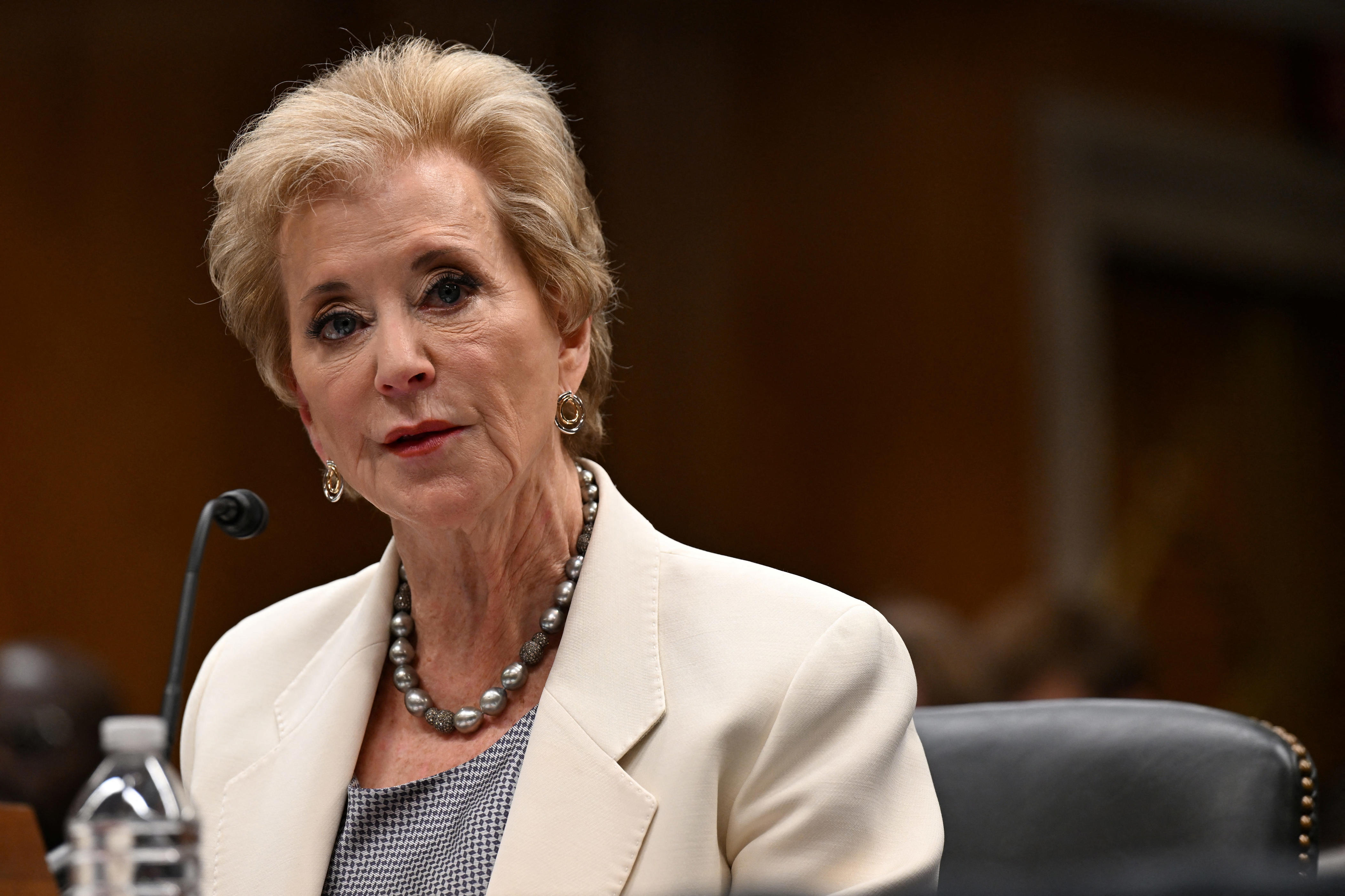 Sen. Jack Reed scores viral moment off Linda McMahon during Senate ...