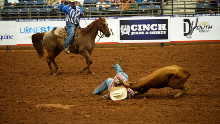 SCHEDULE: Texas High School State Finals Rodeo returns to Abilene