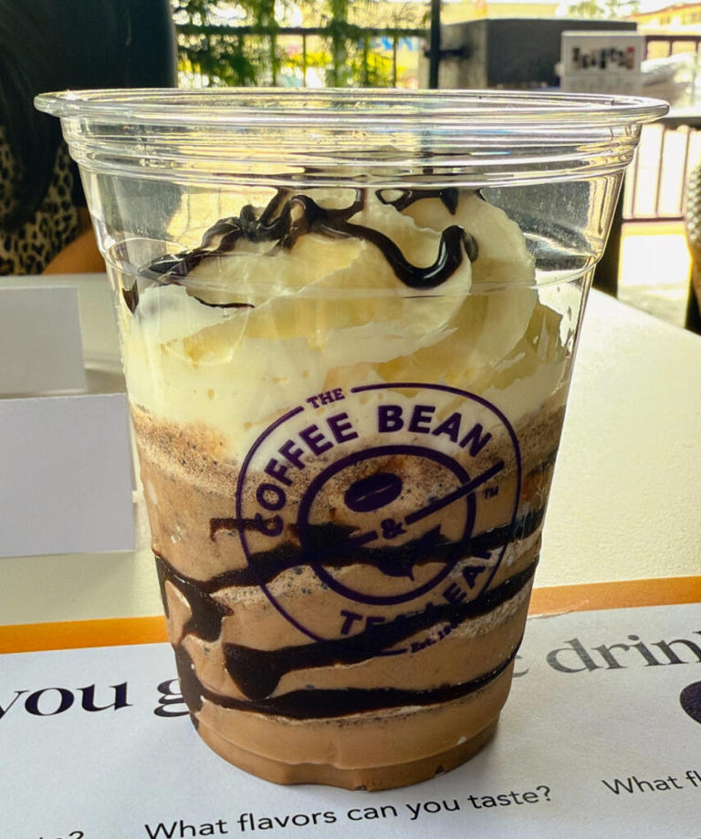 Here's a Sneak Peek of the New Drinks at Coffee Bean & Tea Leaf for Summer