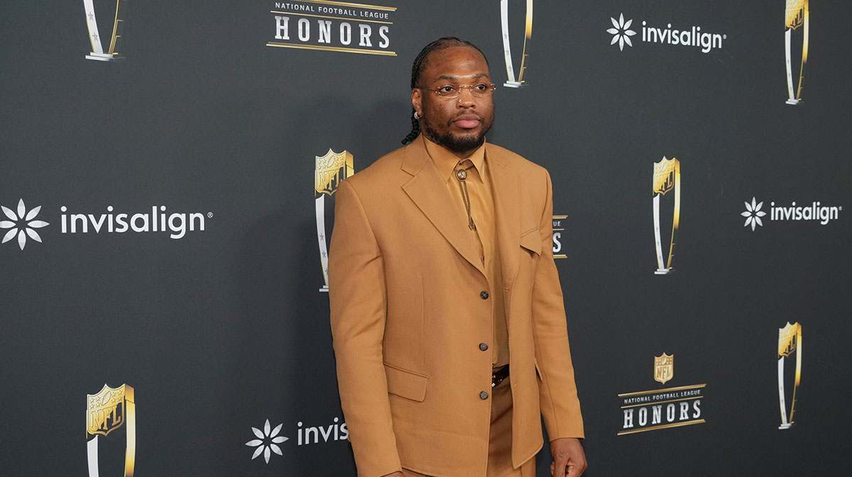 Derrick Henry, Dan Patrick make 2,000-yard Adam Sandler bet for Ravens ...