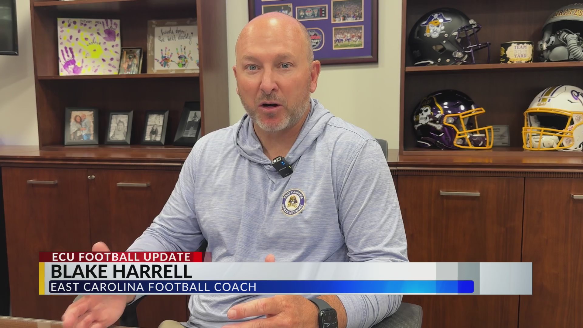 ECU Football begins summer conditioning; Blake Harrell's first ...