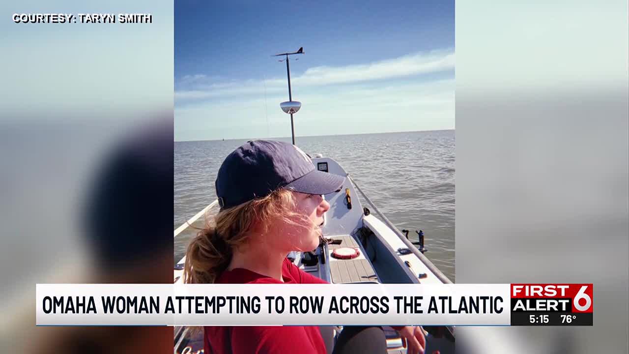 Omaha native rowing to become first American woman in solo race across ...