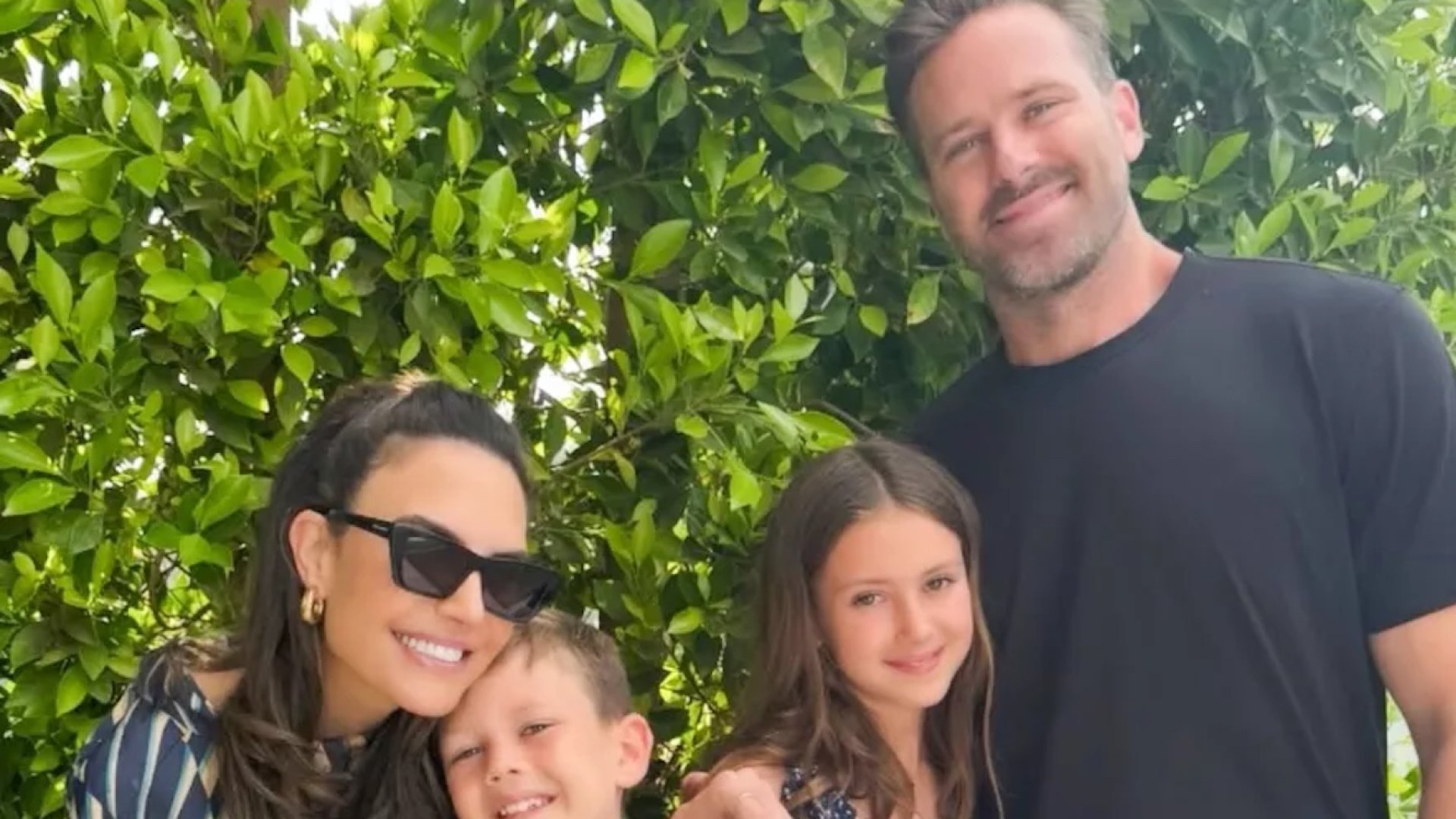 Elizabeth Chambers Shares Rare Pic With Ex Armie Hammer and Their Kids