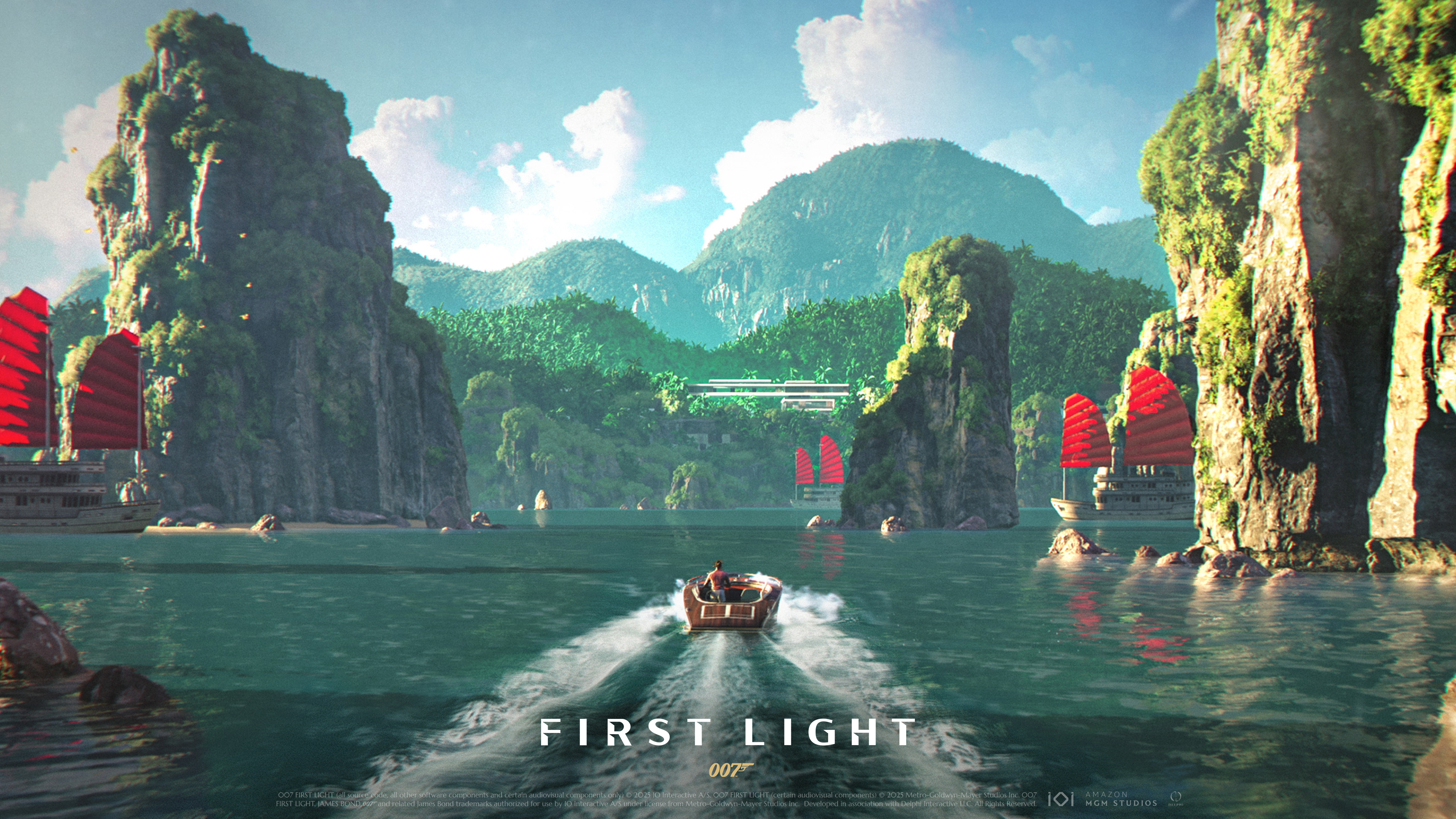 007 First Light screenshots