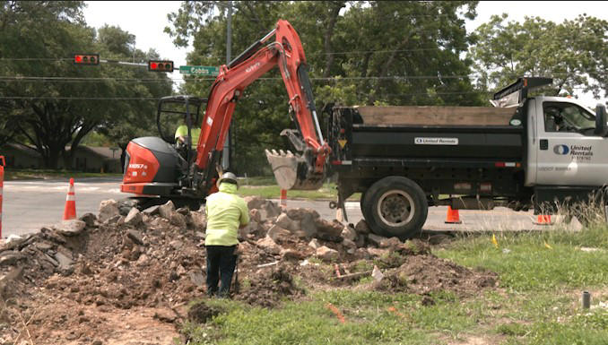 Construction Updates on Two Waco Road Rehab Projects