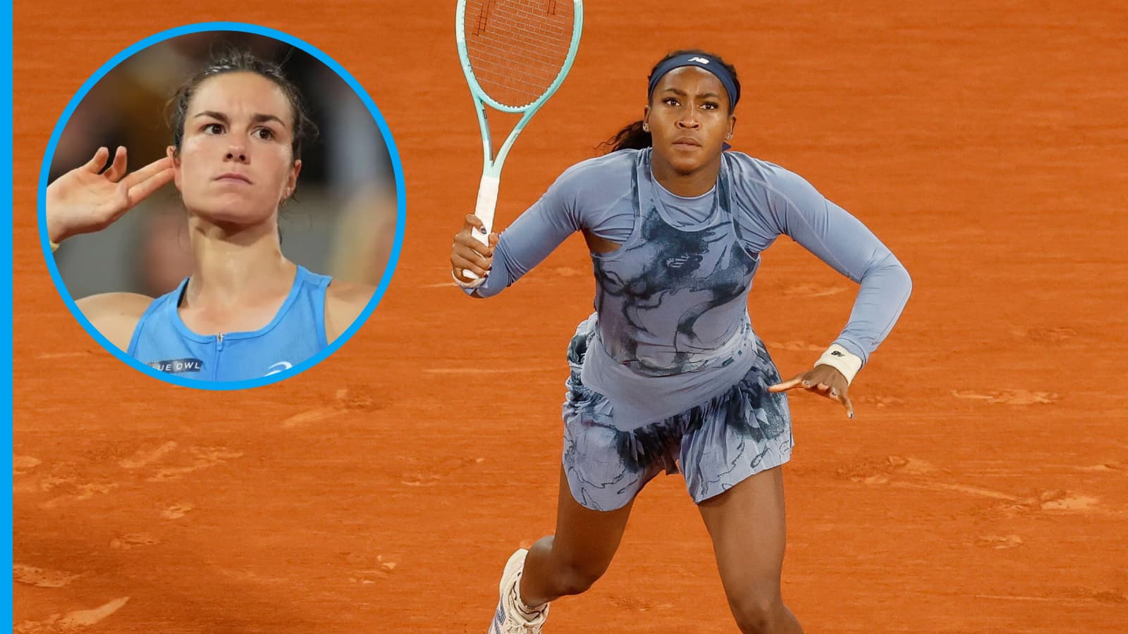 Coco Gauff fires a warning to Lois Boisson as she reveals Carlos Alcaraz inspiration