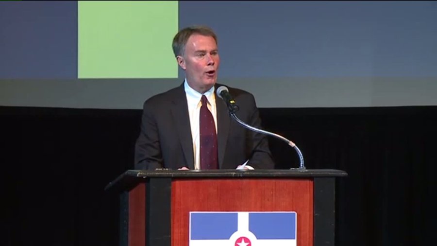 Mayors make friendly wager on NBA Finals matchup between Pacers, Thunder