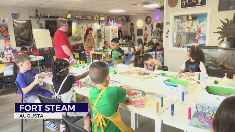 Fort STEAM summer camp makes learning fun