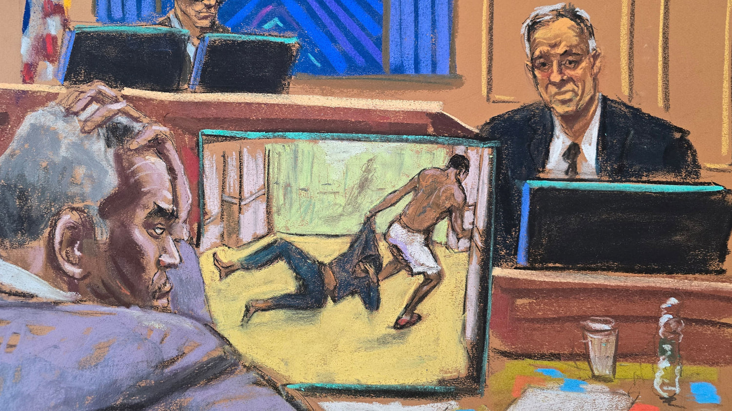 'I'm the devil': Witness testifies that Sean Combs made threats, held ...