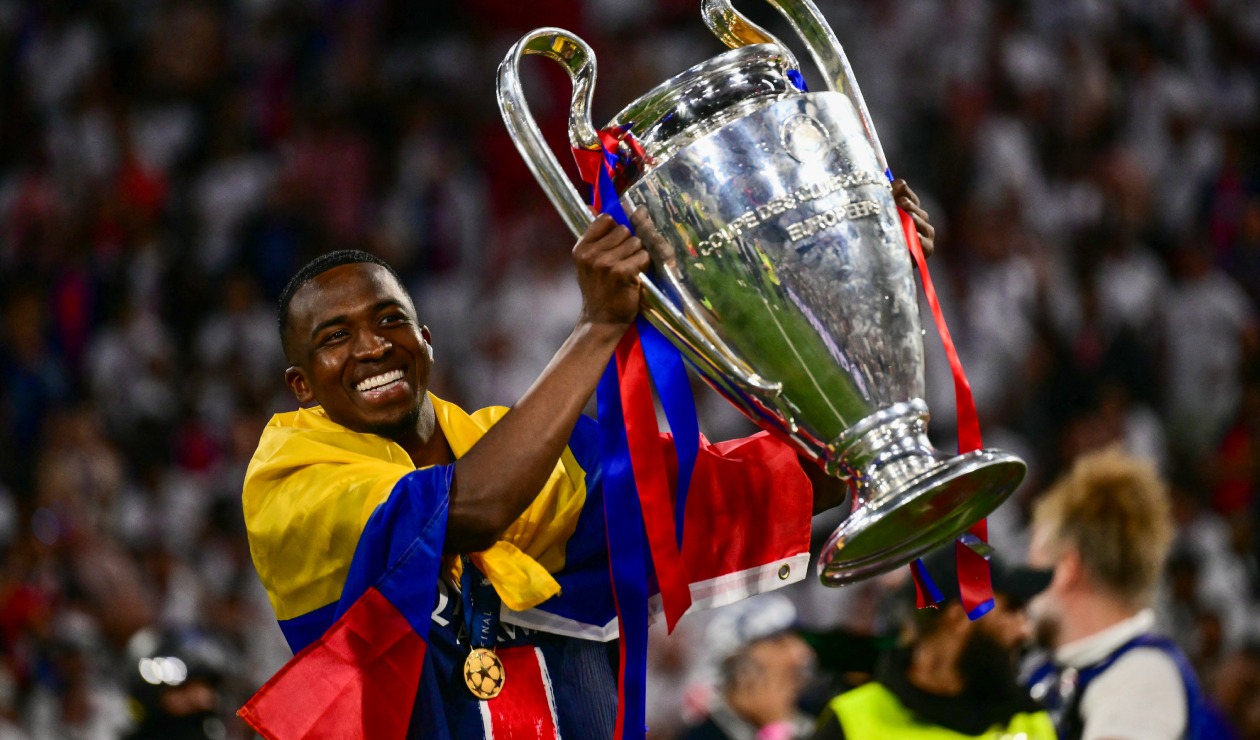 Willian Pacho se cotiza en Eliminatorias: millonario precio tras ganar Champions