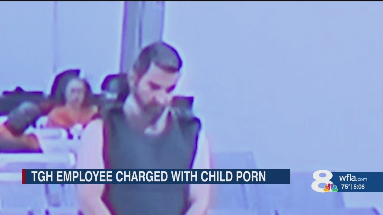 TGH Employee in court on child pornography charges