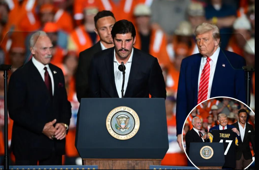 Steelers QB Mason Rudolph says he’s not sorry for backing Trump — here ...