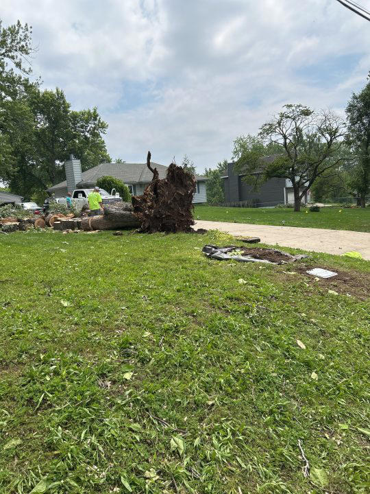 Two tornadoes touched down Tuesday at Truman Sports Complex and in ...