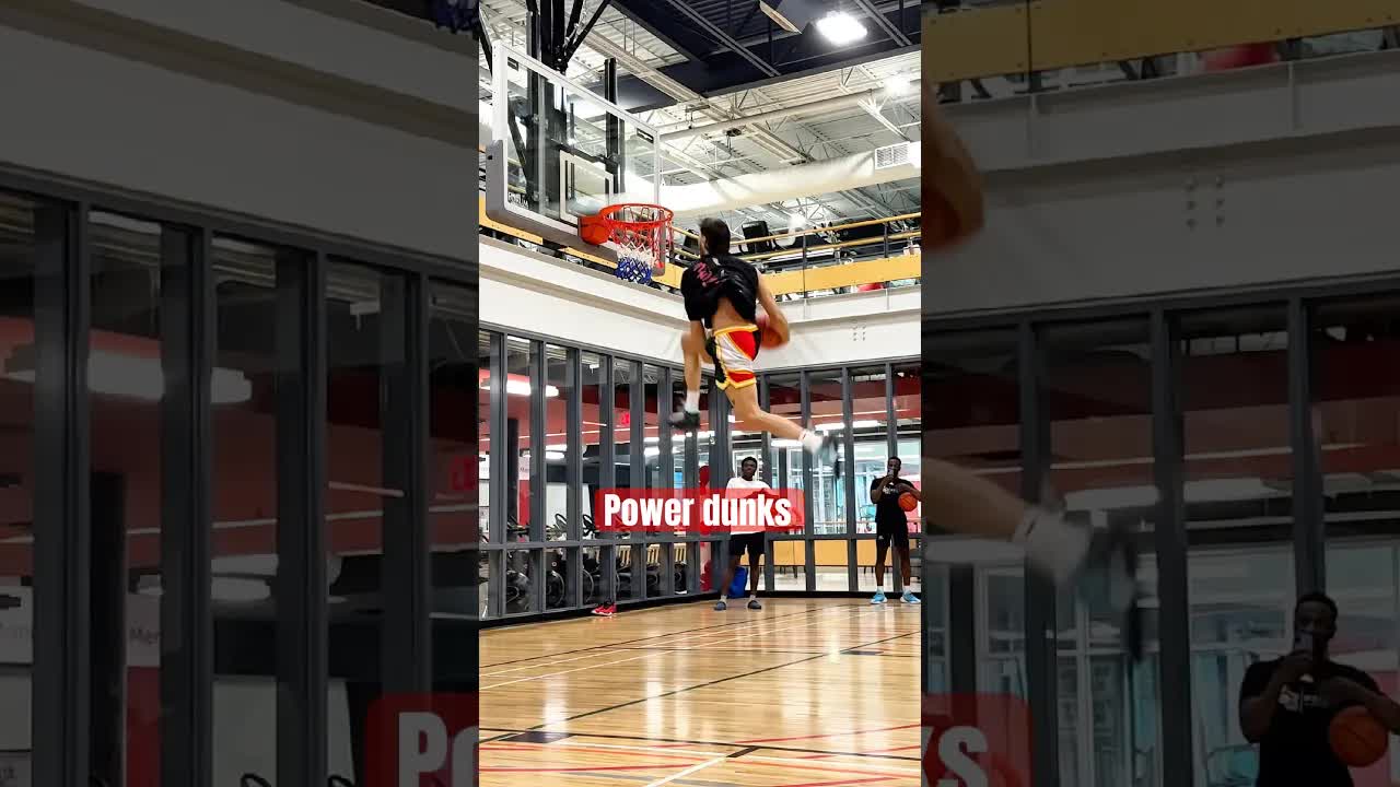 Jordan Kilganon: incredible power dunks compilation