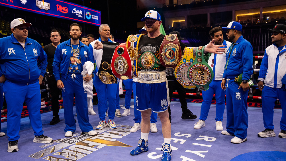 Canelo Álvarez y Armando Reséndiz: La exorbitante diferencia de ...