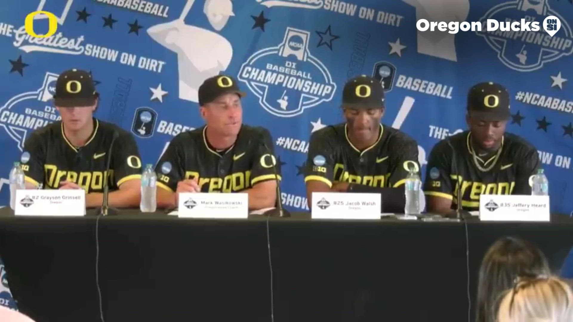 Oregon Ducks Baseball Coach Mark Wasikowski Speaks on the Growth of ...