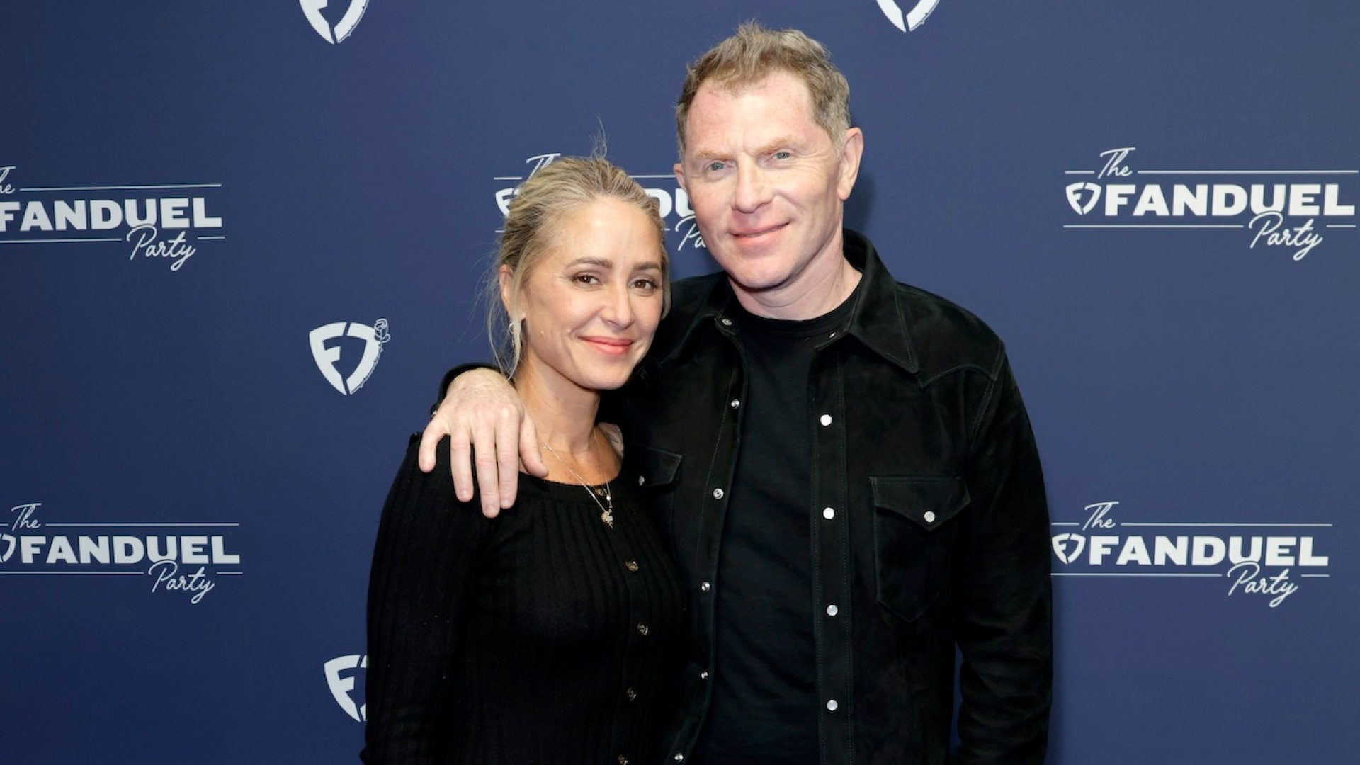 Bobby Flay Confirms Brooke Williamson Relationship: ‘We're Very Lucky'
