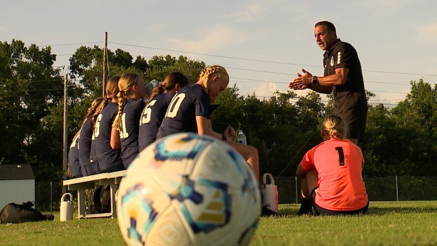 Martin Gramatica leads West Florida girls soccer to back-to-back ...