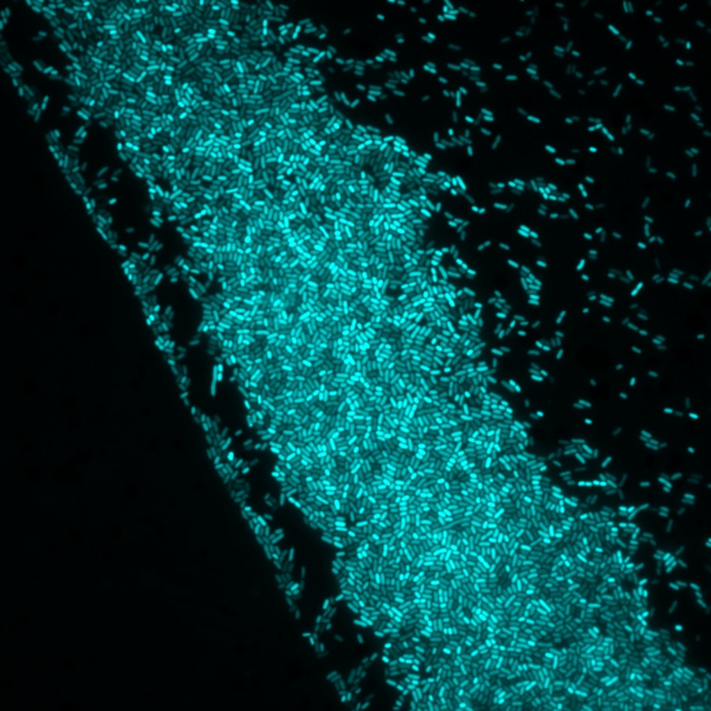 How Light-Controlled Bacteria Could Tackle the Problem of Antibiotic ...