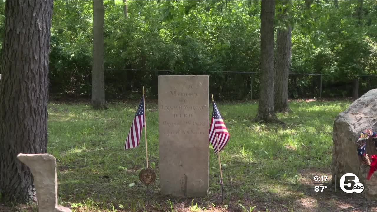 Ohio officials need help locating all revolutionary war veterans graves