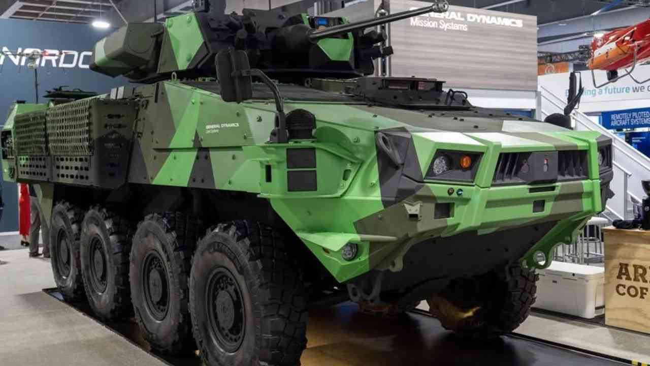 Canada unveils LAV 6.0 Mk 2 armored vehicle with advanced weaponry and ...