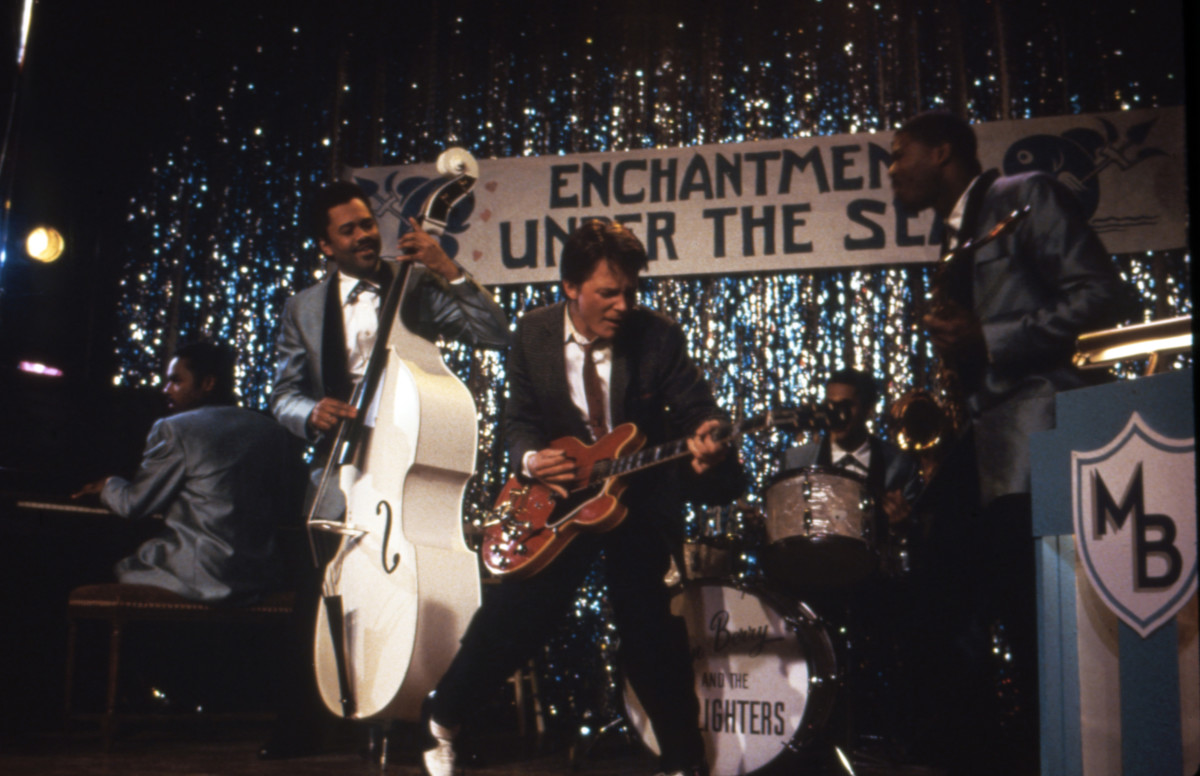 Original 'Back to the Future' star 'burst into tears' after getting ...