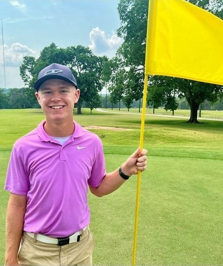 Former champion Carter Stroup is Schooldays Golf Tournament low qualifier