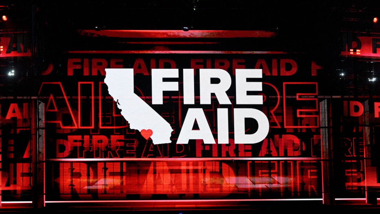 Funds from FireAid benefit concert being questioned as second round of ...