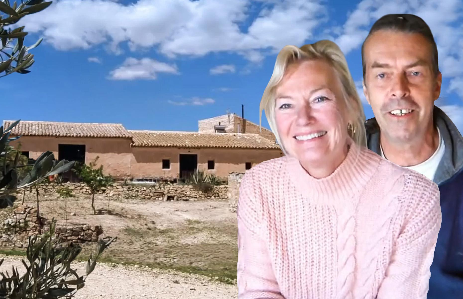 Our battle to make a dream home out of an old farmhouse