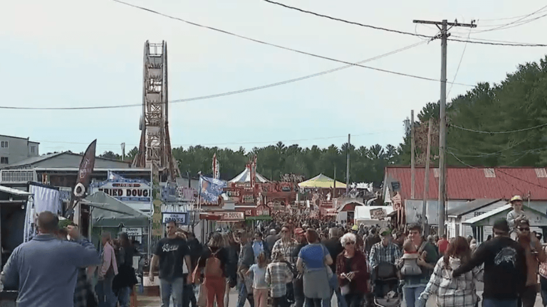 Fair fight for vendors between Cumberland and Fryeburg