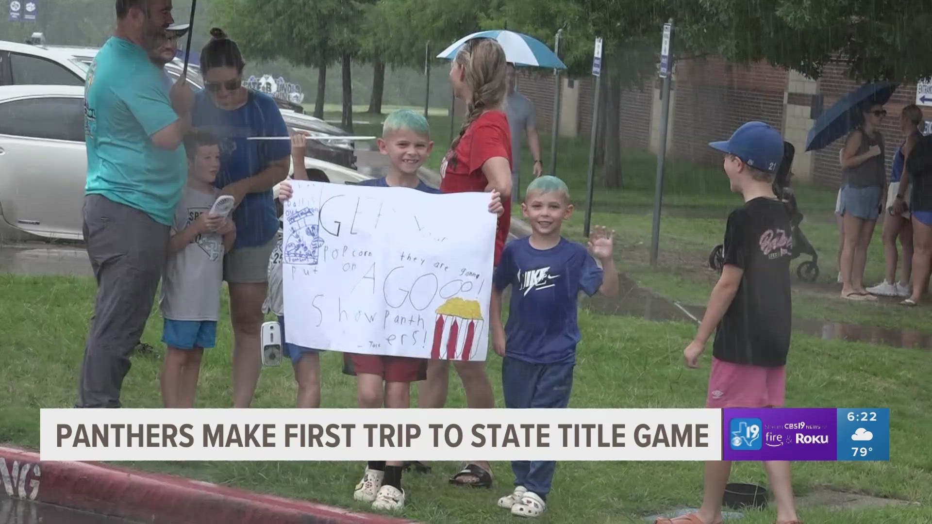 Spring Hill Panthers make their first trip to state title game