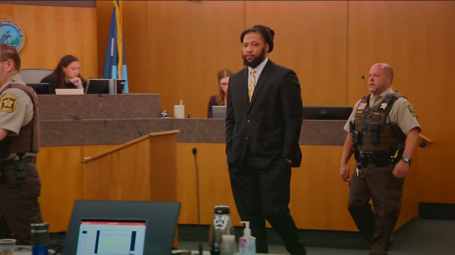 Derrick Thompson's brother testifies in trial of crash that killed 5