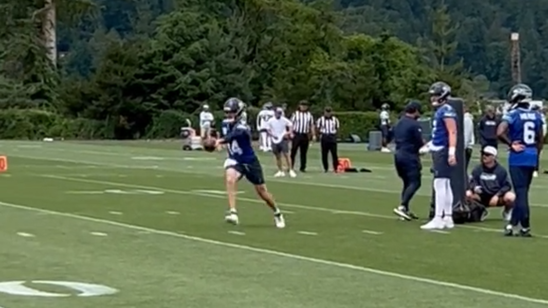 How Sam Darnold's adjusting to his new home(s)--in Seattle, in this new ...