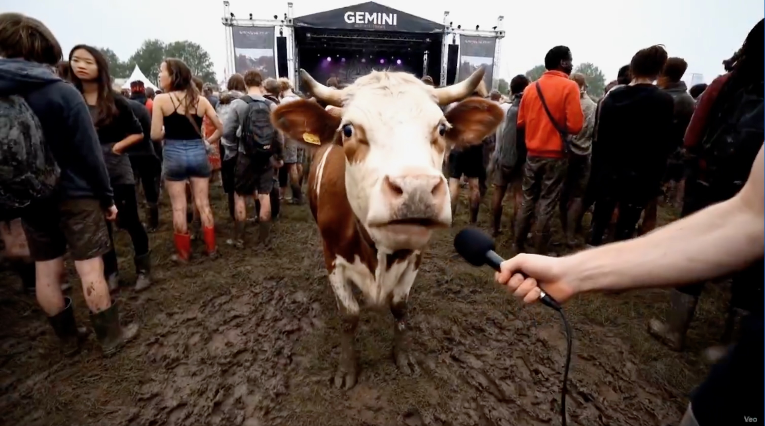 Google introduces small watermark to Veo 3 videos