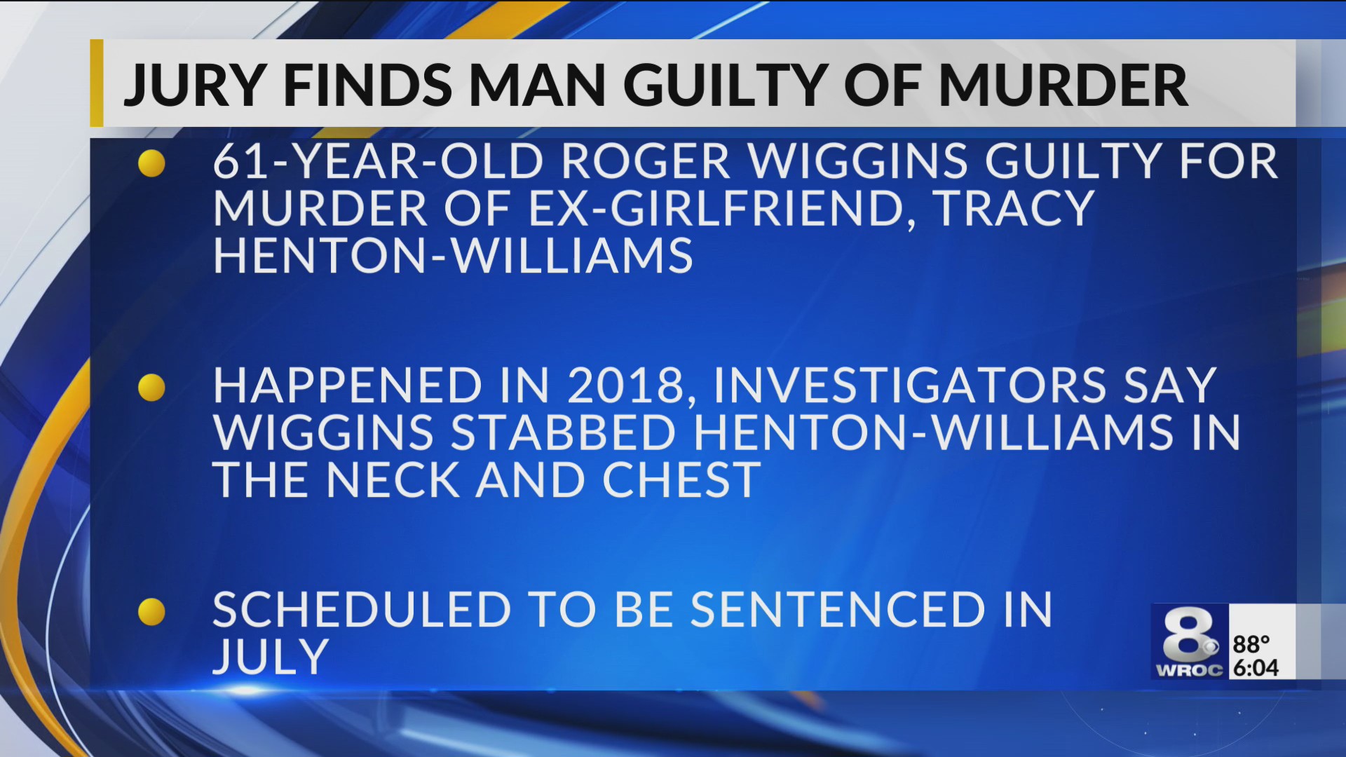 Man convicted in 2018 stabbing death of ex-girlfriend