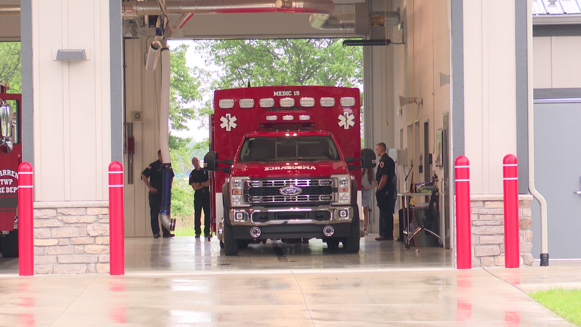St. Joseph County Fire Territory introduces emergency ambulance services