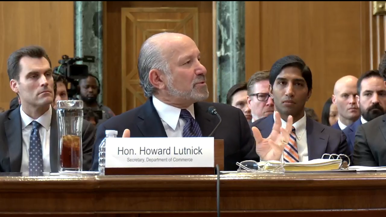 'You Don't Understand': Howard Lutnick Lashes Out At US Senator, Gives ...