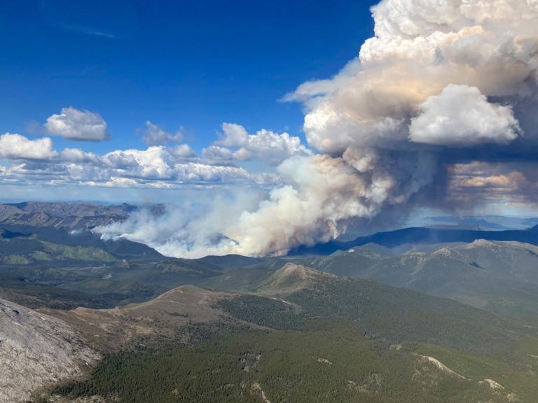 Wildfire Smoke, Hot Temps, Then Unsettled Weather This Weekend