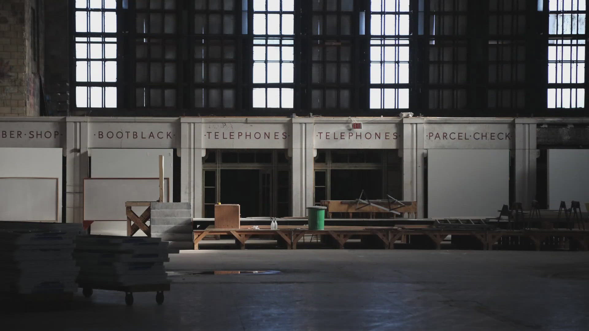 Unknown Terminal Trolley Lobby