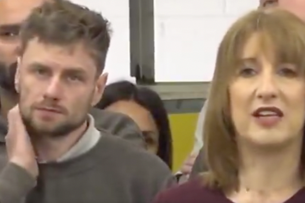 Worker’s hilarious reaction to Rachel Reeves’ transport speech caught ...