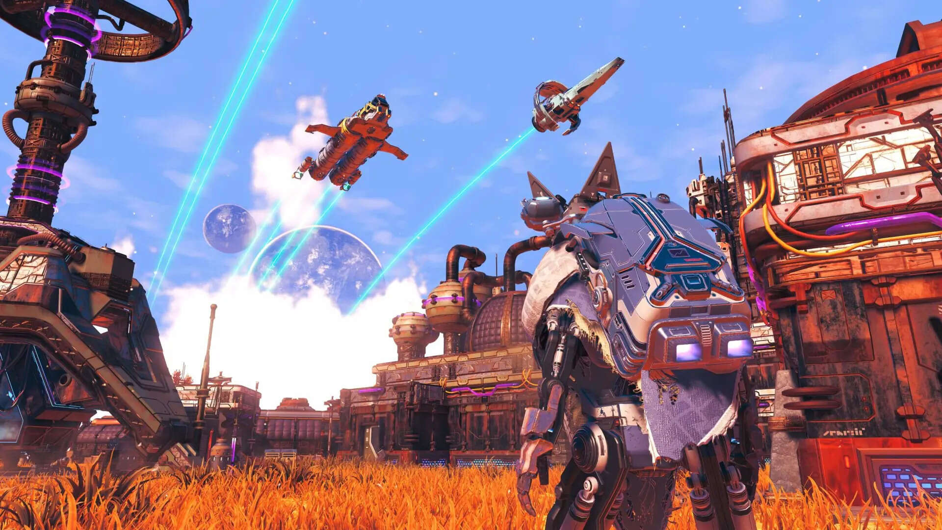 No Man's Sky Beacon Update Patch Notes - Settlement Management in ...