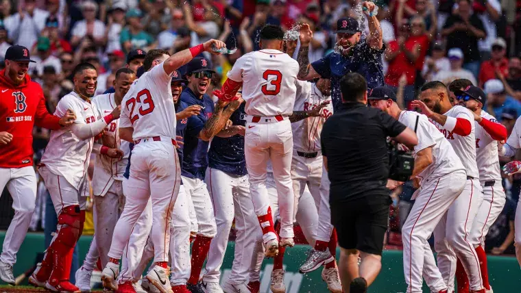 Red Sox Ceddanne Rafaela's walk-off home run makes Statcast history