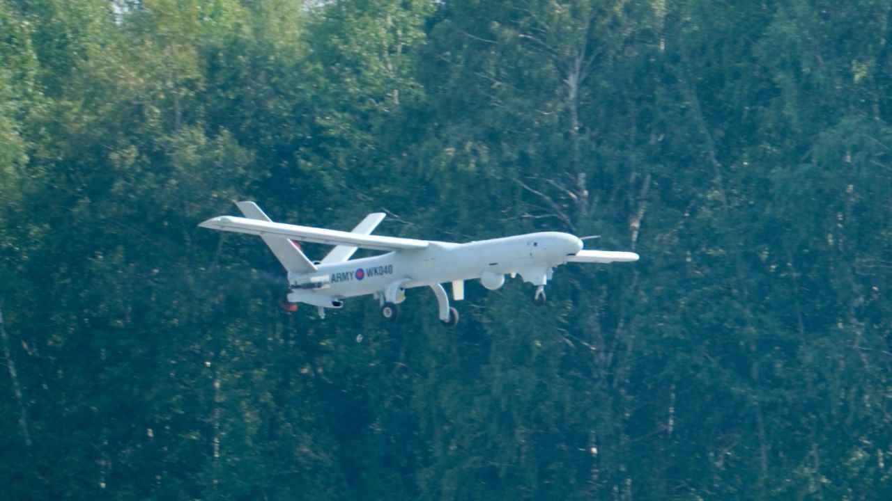 United Kingdom invests \$2.7 billion in drones to modernize defense ...