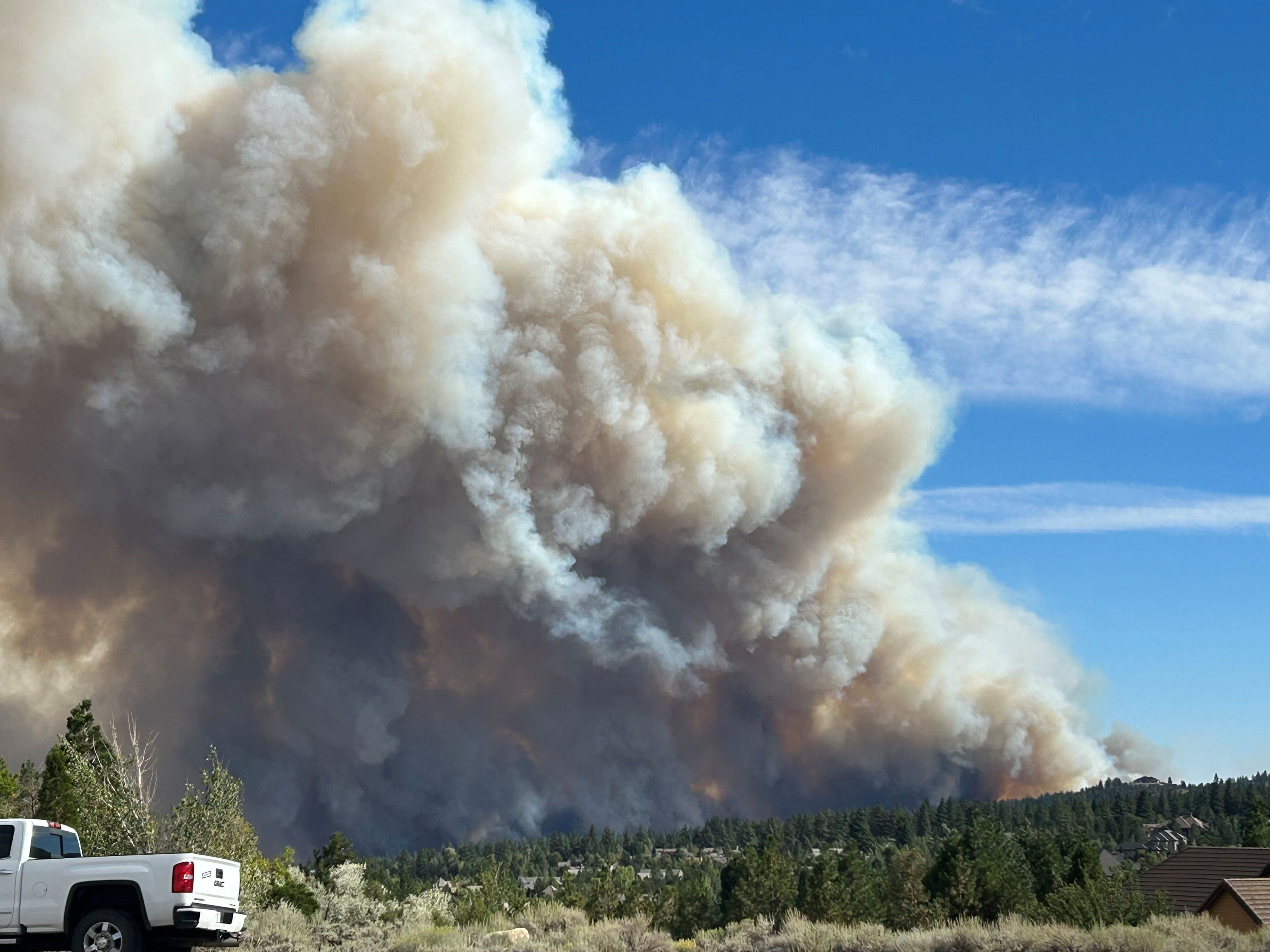 Organizations host wildfire predictions meeting to help educate locals ...