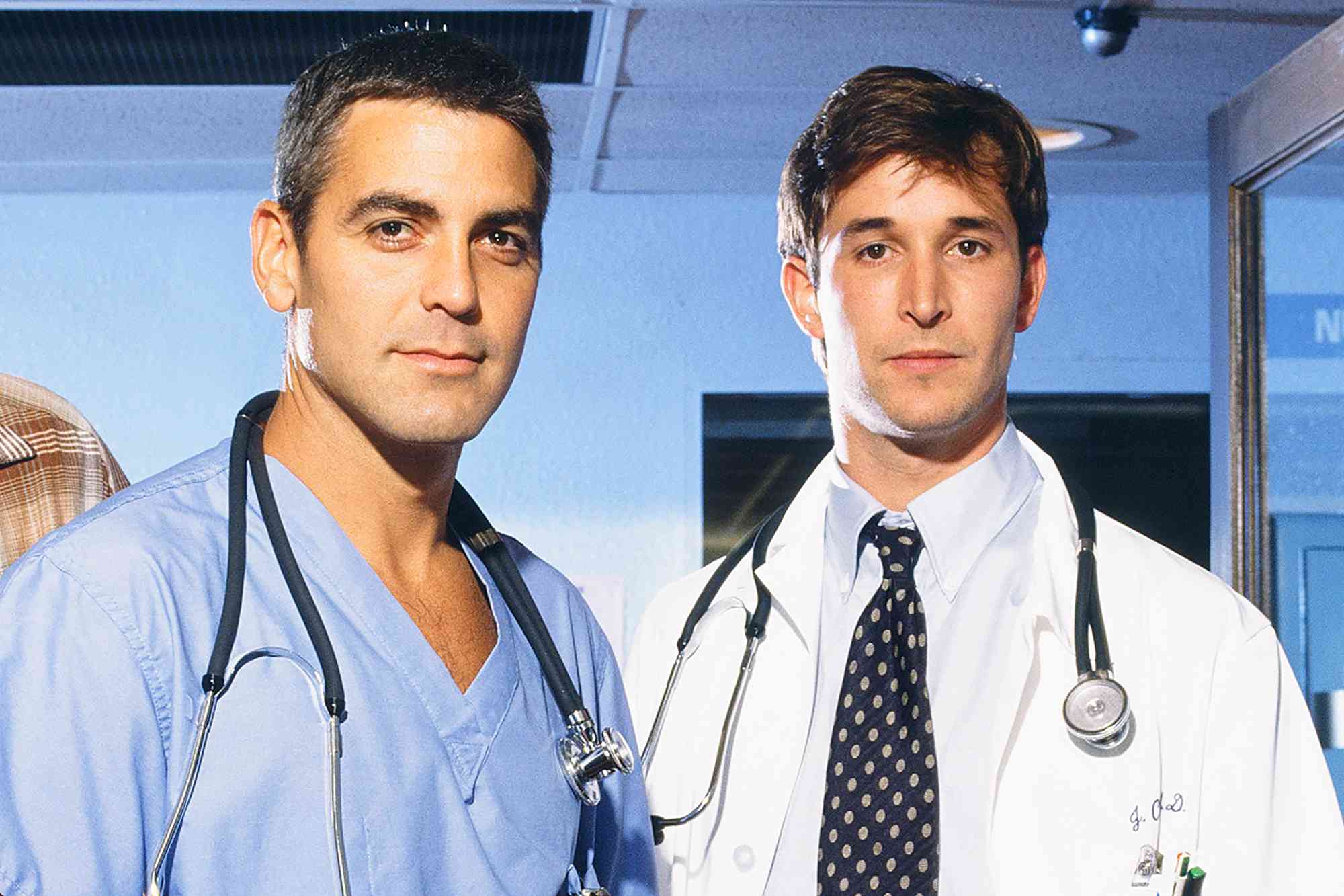 George Clooney weighs in on “ER” costar Noah Wyle's new medical drama ...